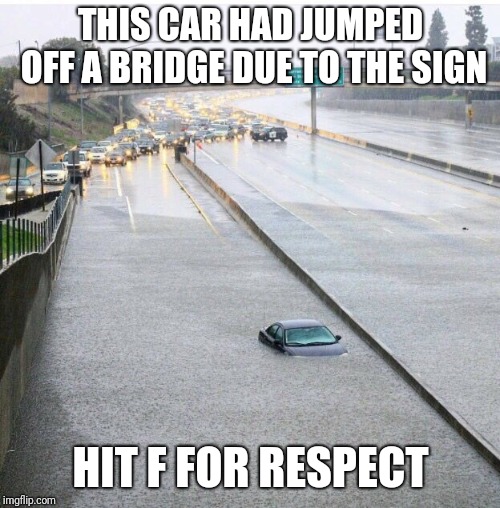 Don't misinterpret this sign - Imgflip