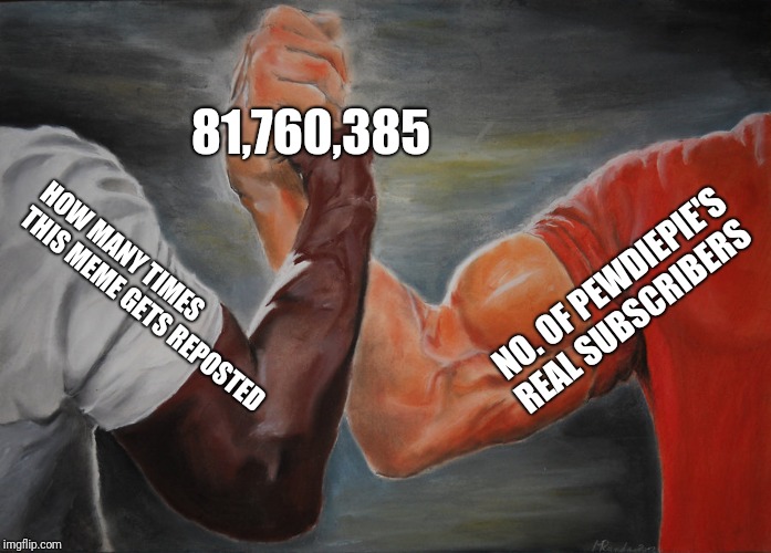 Epic Handshake Meme - Imgflip