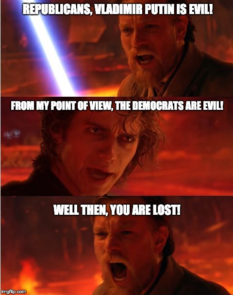 For the "I'd rather be Russian than a Democrat" crowd : r/PoliticalHumor