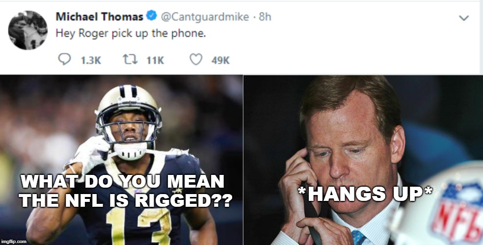 NFL Rigged Imgflip