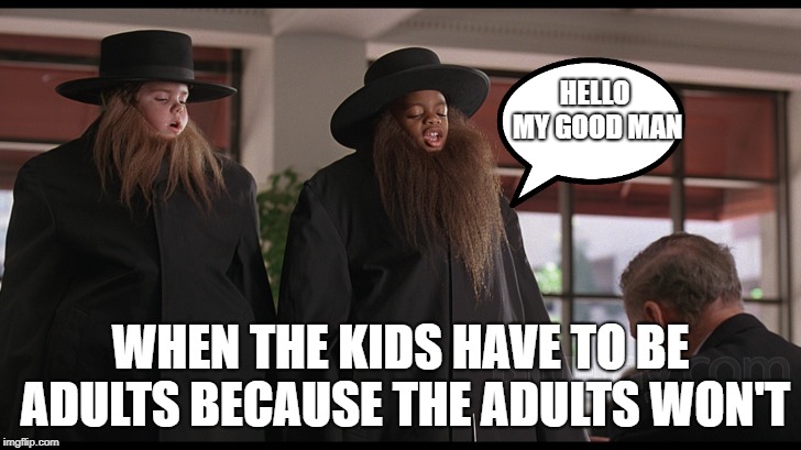 The maturity level of politicians these days - Imgflip