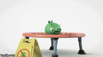 piggy jumpy jump YAY - Imgflip