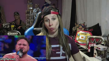 Fan reacts to RKO Outta Nowhere - Imgflip
