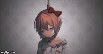 Sayori's Death - Imgflip