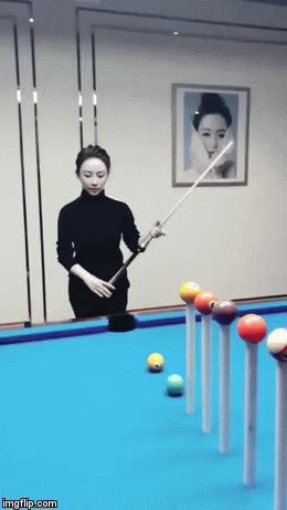 That Trick-Shot Was Really "Pool" - Imgflip