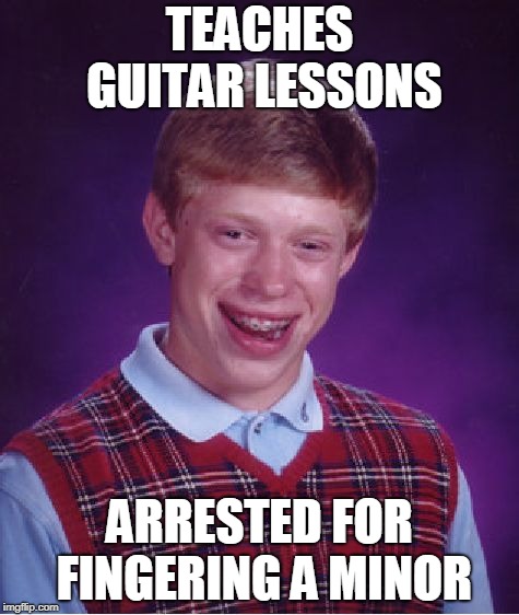 Bad Luck Brian Meme - Imgflip