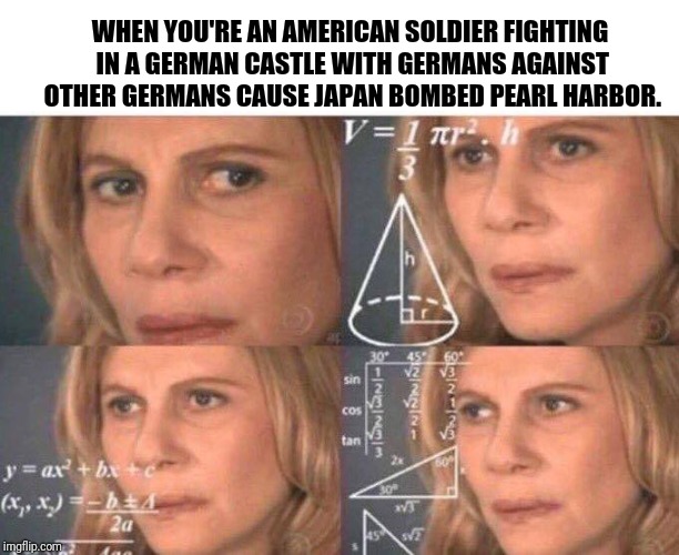 Math lady/Confused lady - Imgflip