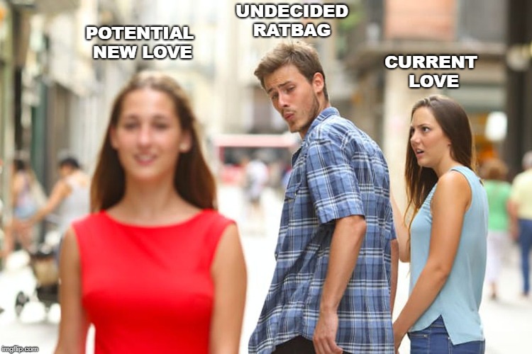 Distracted Boyfriend Meme - Imgflip