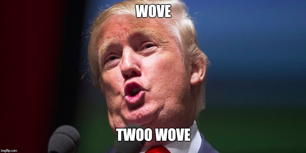 Trump Duck Lips - Imgflip