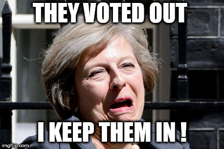 Theresa May UKIP PM Brexit - Imgflip