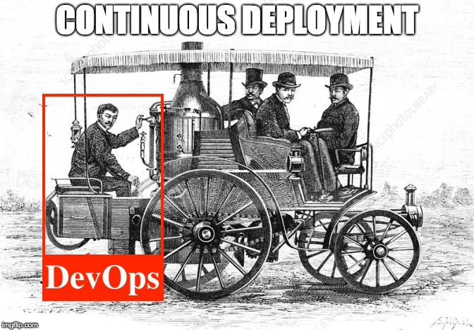 Continuous Deployment : r/ProgrammerHumor
