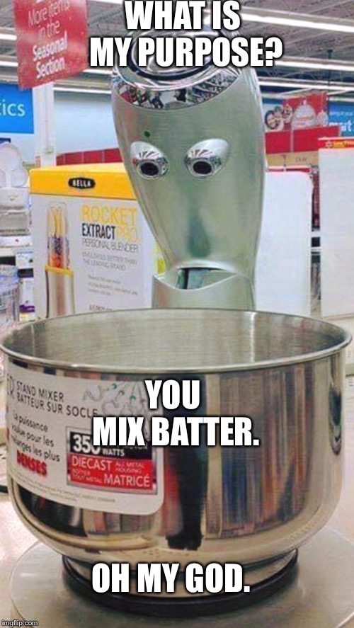 You Mix Batter Imgflip