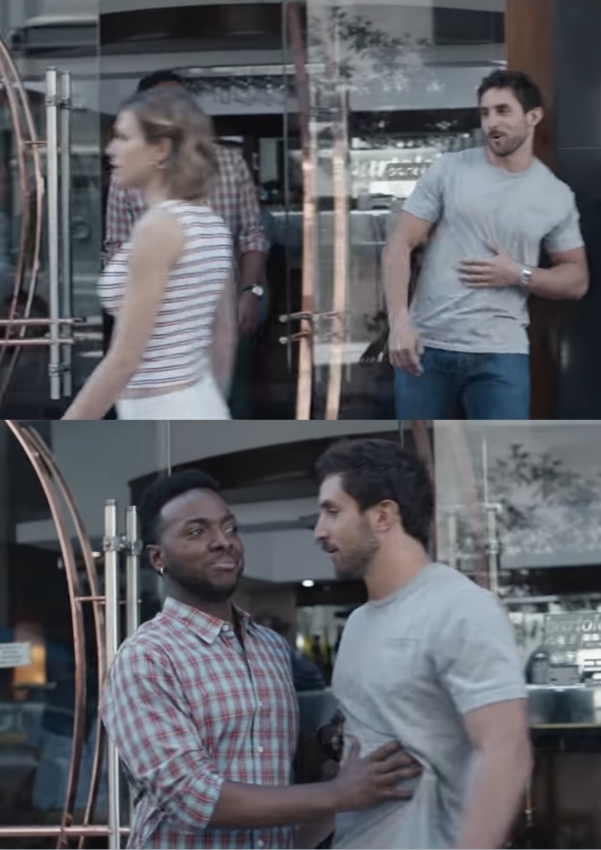 Gilette Harassment Blank Template - Imgflip