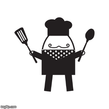 Happy Italian chef funny dancing - Imgflip