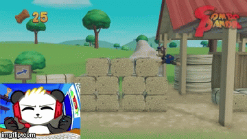 OH NO!!! COMBO PANDA IS ARRESTED BY PECK!! CHASE IS DOING BACKFLIPS ...