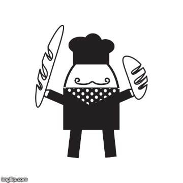 Happy baker funny dancing - Imgflip