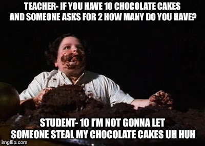 chocolate cake - Imgflip