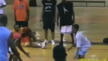 Hold Head - Gallery: The Best Streetball Ankle-Breakers in GIFs | Complex