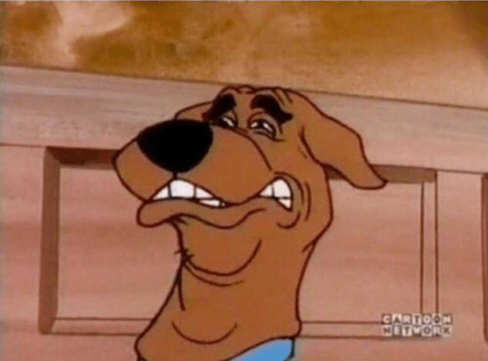 Scooby Doo Meme Template