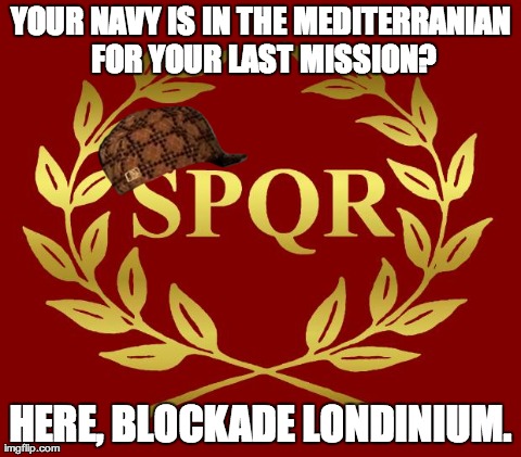Image tagged in scumbag spqr - Imgflip
