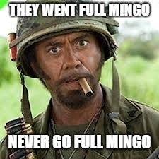 Never go full retard - Imgflip