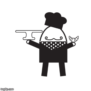 Funny Baker Playing with cookies - Imgflip