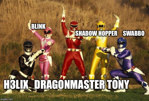 Power rangers - Imgflip