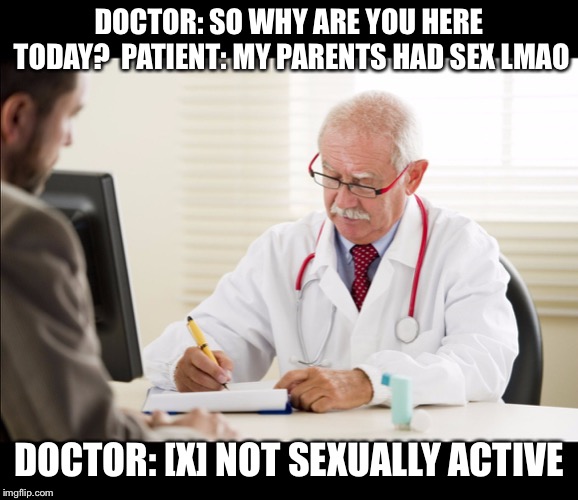Doctor and patient - Imgflip