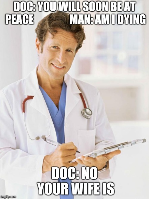 Doctor - Imgflip