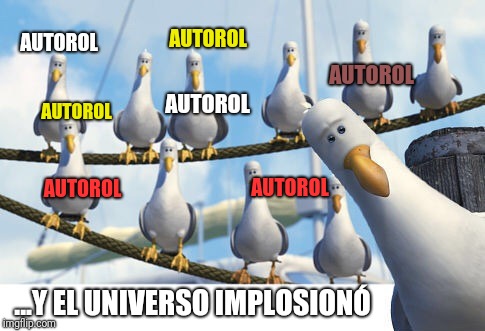 Finding Nemo Seagulls - Imgflip