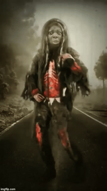 Running From A Disaster - Imgflip