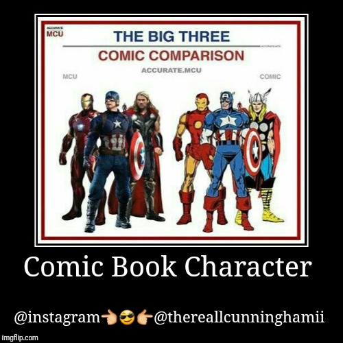 Comic Book Character - Imgflip