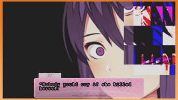 Yuri Eye Glitch - Imgflip
