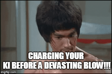 Charging Ki - Imgflip