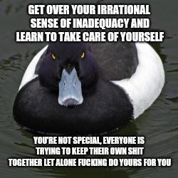 Angry Advice Mallard - Imgflip