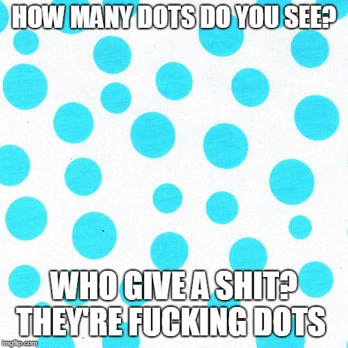 Tricky Dots Puzzle - Imgflip