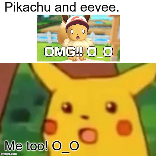 Surprised Pikachu Meme - Imgflip