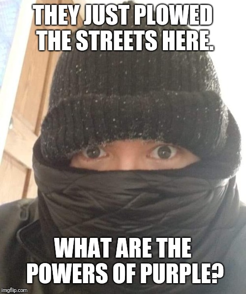 Image tagged in what are the powers of purple - Imgflip