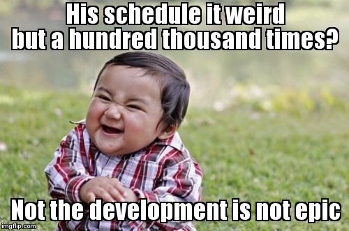 Observation 100 : r/pew_bot_memes