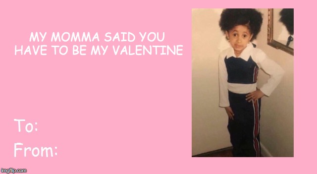 Valentine Card Meme Maker Pic power
