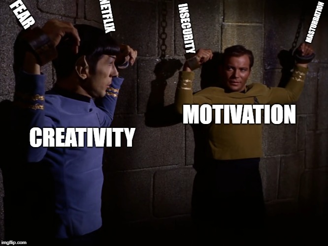 Prison of Distractions - Imgflip