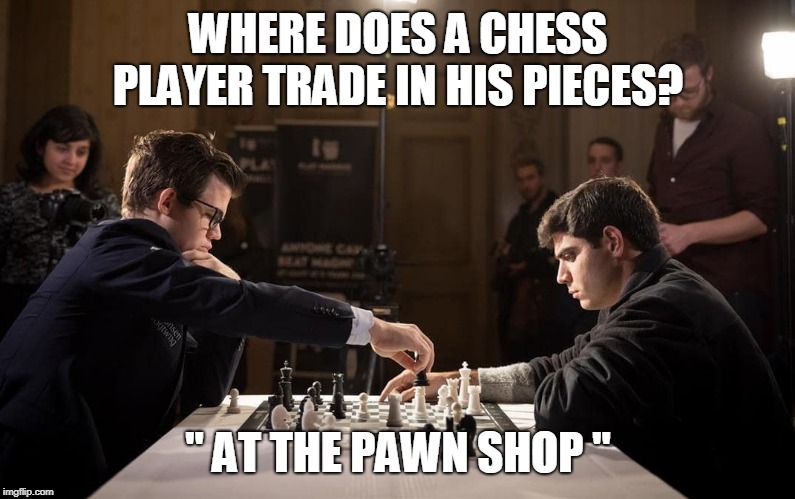 Chess player - Imgflip