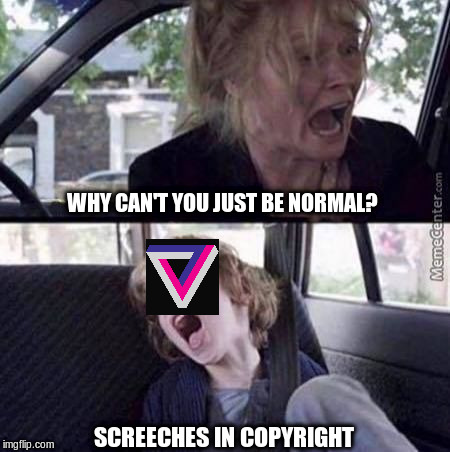 Why can't you just be normal (blank) - Imgflip