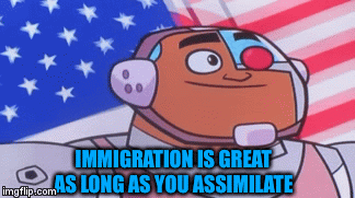 you must assimilate......resistance is futile - Imgflip