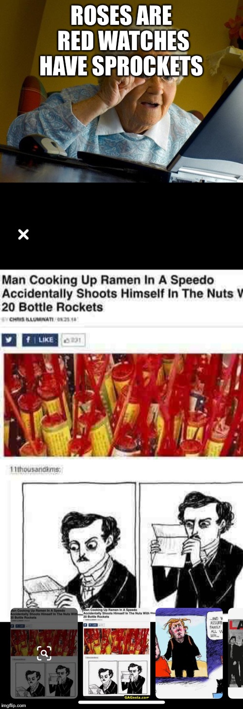 Image tagged in memes,grandma finds the internet - Imgflip