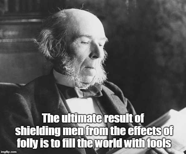 Herbert Spencer,Philosopher - Imgflip