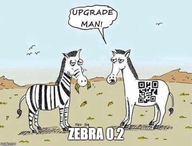 Zebra 0.2 - Imgflip