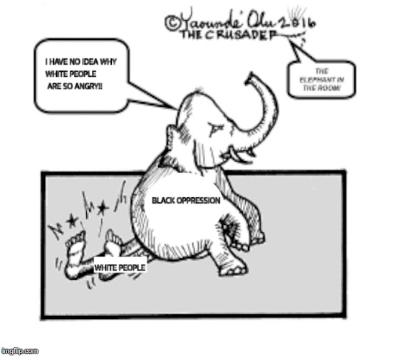 Image tagged in black privilege black oppression - Imgflip