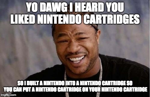 Yo Dawg Heard You Meme - Imgflip