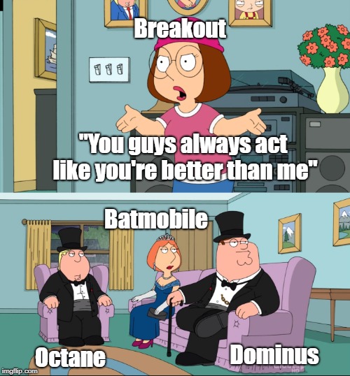 Meg Family Guy Better than me - Imgflip